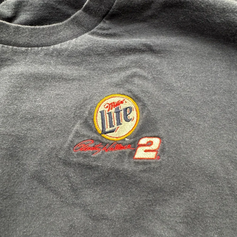 Chase Authentics | Shirts | Chase Authentics Rusty Wallace Miller Lite ...